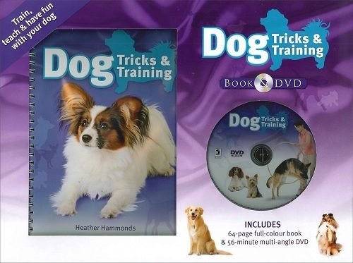 Dog Tricks & Training Book & DVD: 9781741849332: Amazon.com: Books