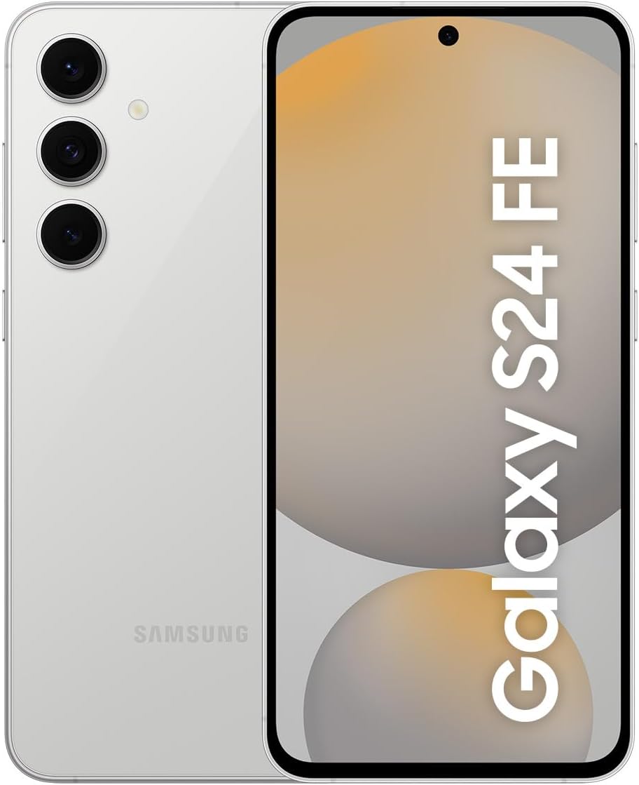 SAMSUNG Galaxy S24 FE 5G Gris 8GB RAM 256GB, AI, Nacional con Garantía ...