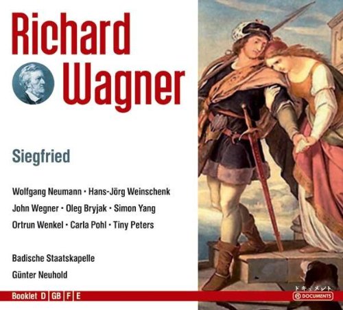 Amazon.com: Wagner: Siegfried: CDs & Vinyl