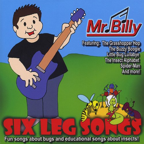 Amazon.com: Six Leg Songs : Mr. Billy: Digital Music