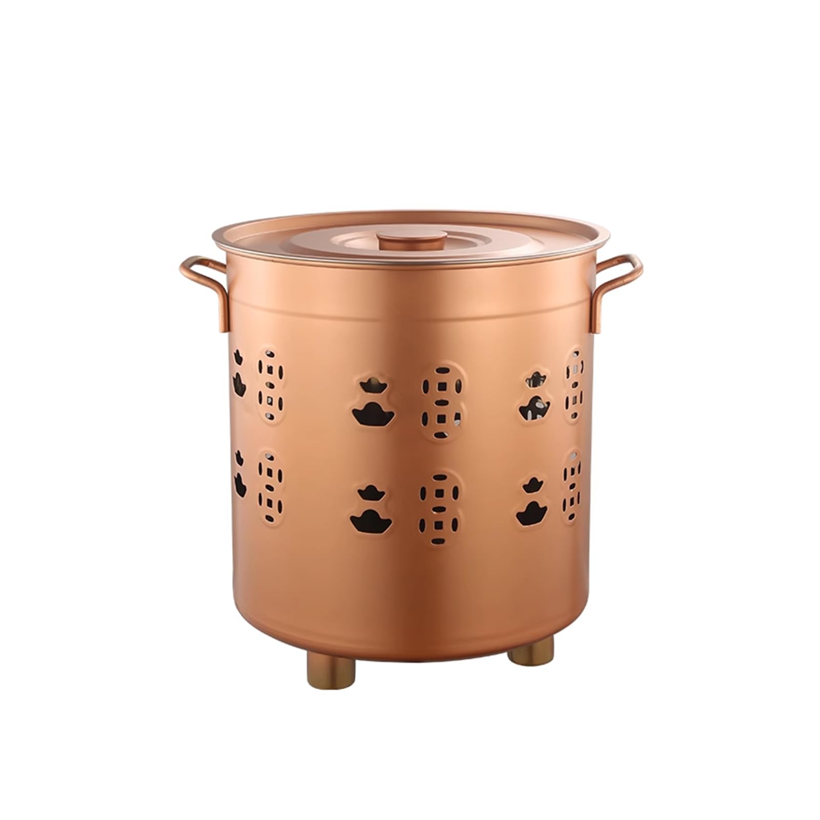 Amazon.com : Burn Barrel, Burn Barrels for Outside, Metal Barrel for Burning, Stainless Steel ...