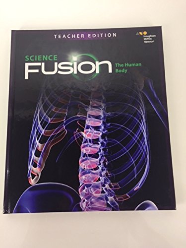 Sciencefusion: Module C - the Human Body 2017: Houghton Mifflin ...