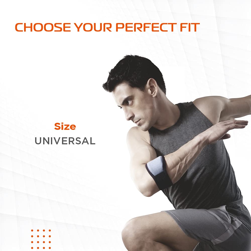 Buy Vissco Tennis Elbow Support | Pain Relief Belt | lateral ...