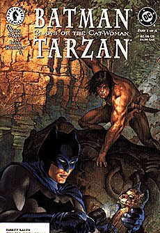 Batman/Tarzan: Claws of Cat-Woman (1999 series) #1: Dave Dorman, Ron ...