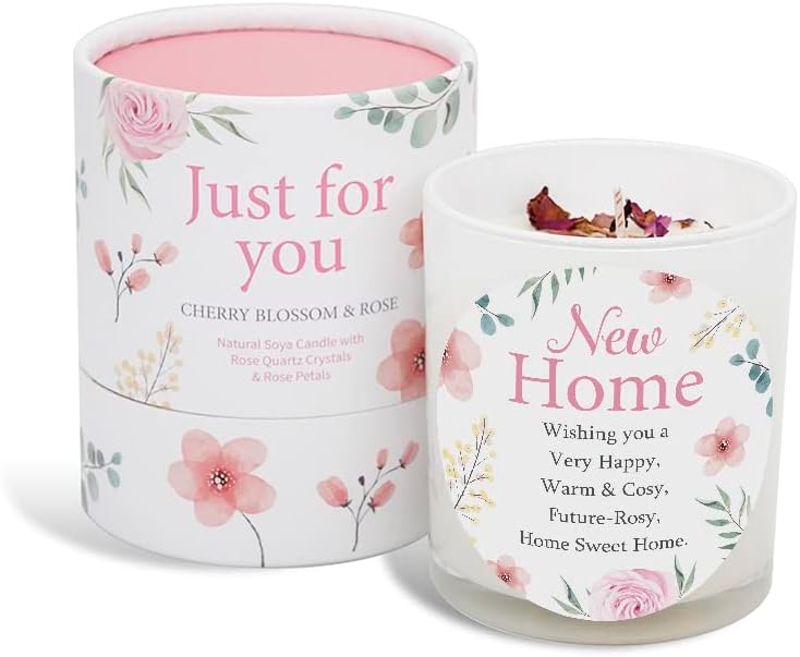 New Home Gift Candle That Makes a Thoughtful Housewarming Gifts for a ...