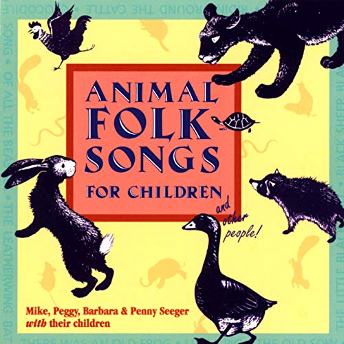 Amazon.com: Animal Folk Songs For Children : Barbara Seeger: Digital Music