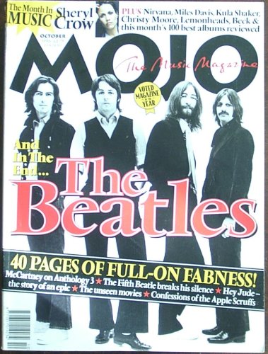 Mojo Magazine Issue 35 (October, 1996) (Beatles cover): Amazon.com: Books
