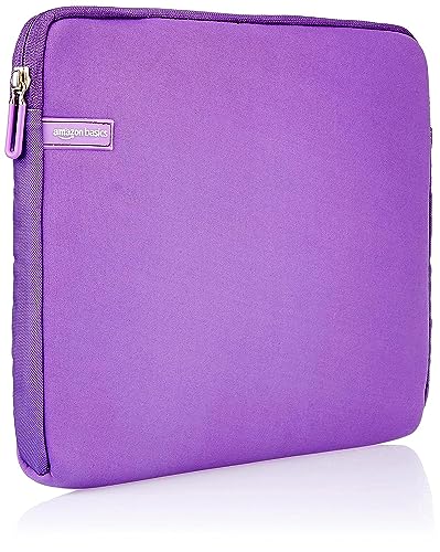 AmazonBasics 13.3-inch Laptop Sleeve - Internal Dimensions - 12.1 X 0.7 ...