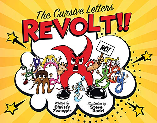 The Cursive Letters Revolt!!: Buy Online at Best Price in Egypt - Souq ...