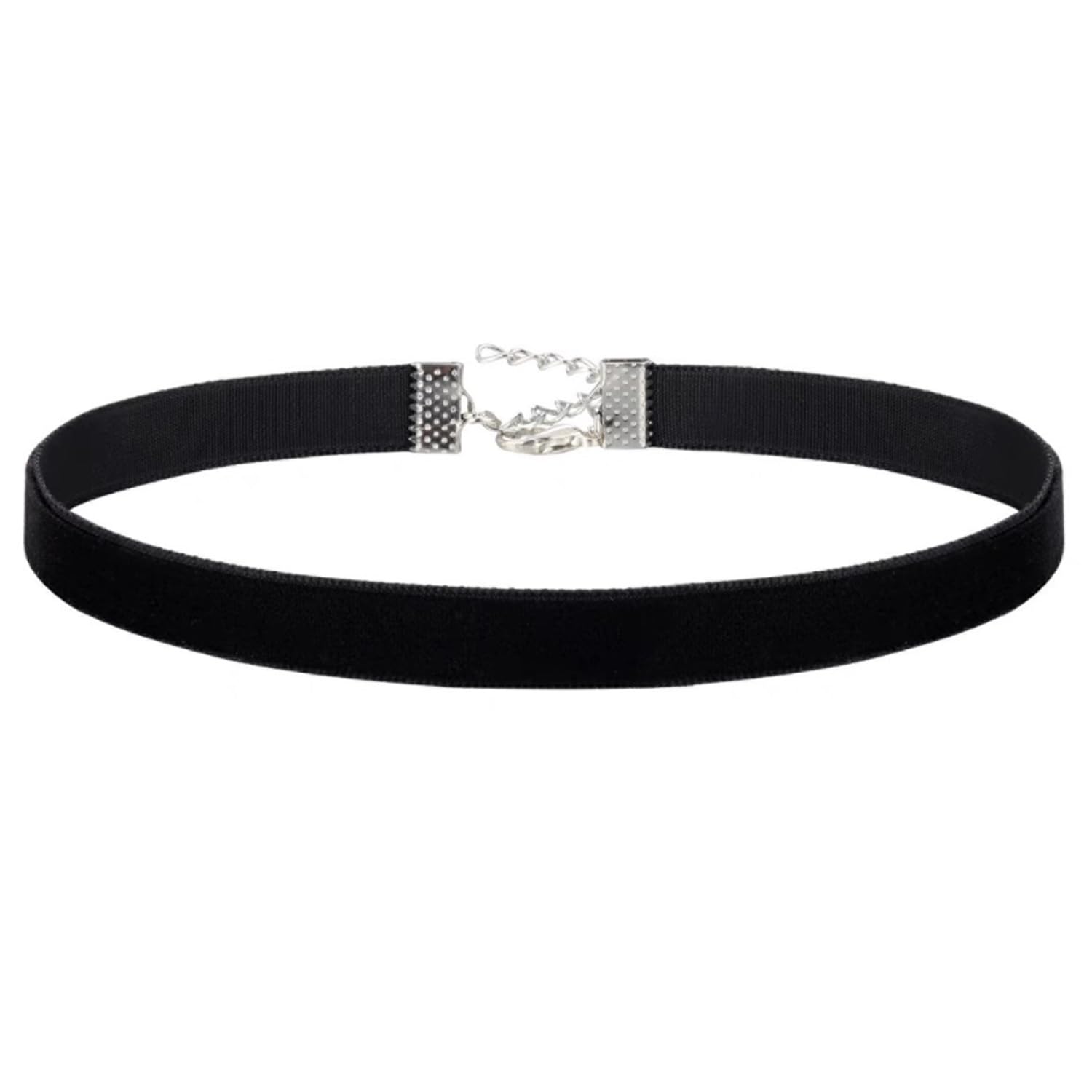 Black Gothic Choker Necklace, Velvet Choker Necklace, Stretch Lace ...