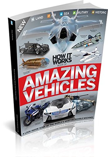 How It Works Book of Amazing Vehicles Revised Edition: Amazon.co.uk ...