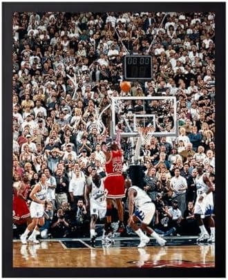 Amazon.com: ALPINE INK CO. Basketball Arena Poster - Professional Court ...