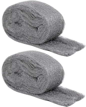 Steel Wool for Mice Control - 2 Pack of 3 in ×10Ft Steel Wool, Gap ...