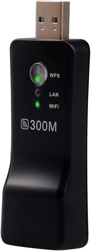 PIX-LINK Wifi Range Extender 300Mbps USB Wifi Adapter/Dongles Wifi ...