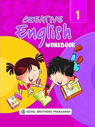 Creative English Workbook 1 : GBP Editorial: Amazon.in: Books