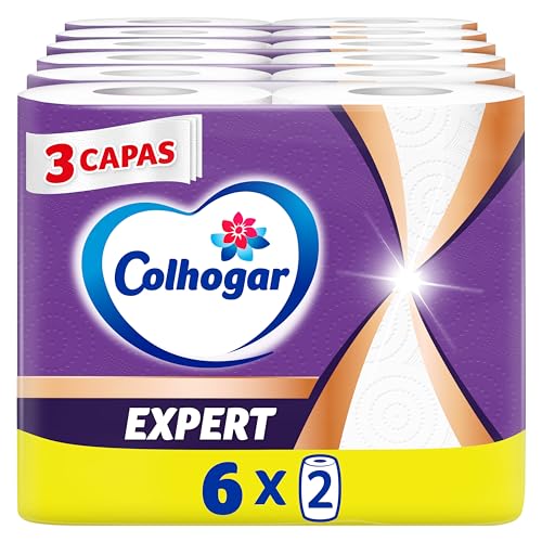 Colhogar Expert Papel Cocina 3 Capas 12 Rollos Opiniones: ¿El Aliado ...