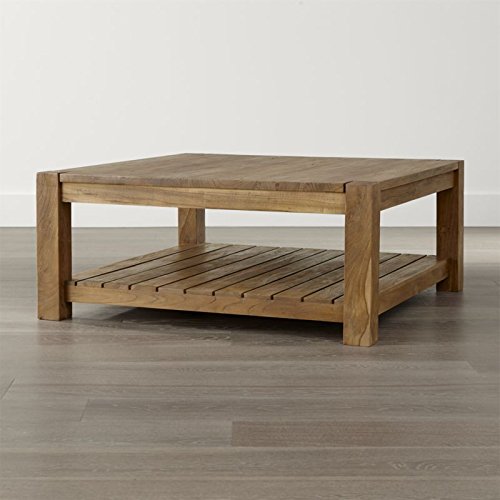 Kingwood Coffee Table in Sheesham Wood - Size 33 x 28 x 16 Inches ...