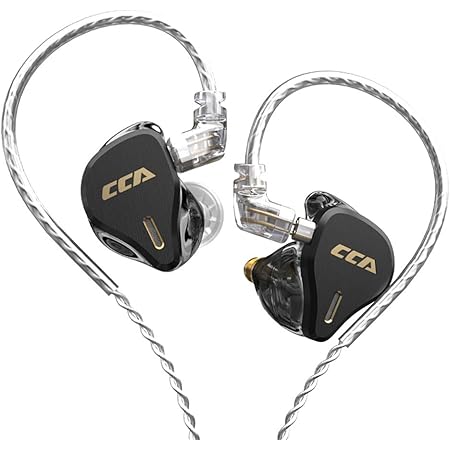 Amazon.com: CCA C10 in Ear Monitor Headphone 10 Hybrid Drivers Wired Earbud 4BA 1DD HiFi IEM ...