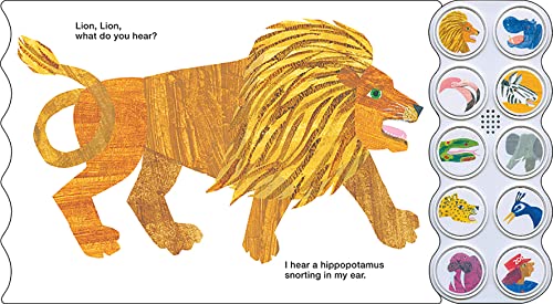 Polar Bear, Polar Bear What Do You Hear? sound book - Smart Kid Gifts