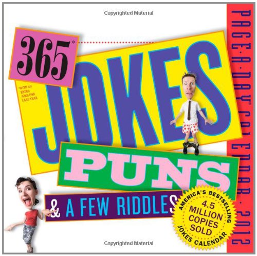 Original 365 Jokes, Puns, and a Few Riddles 2012 Calendar: Workman ...