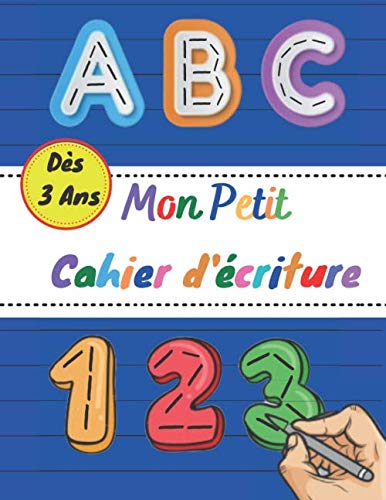 Mon Petit Cahier Decriture Apprendre A Ecrire Les Lettres De ...