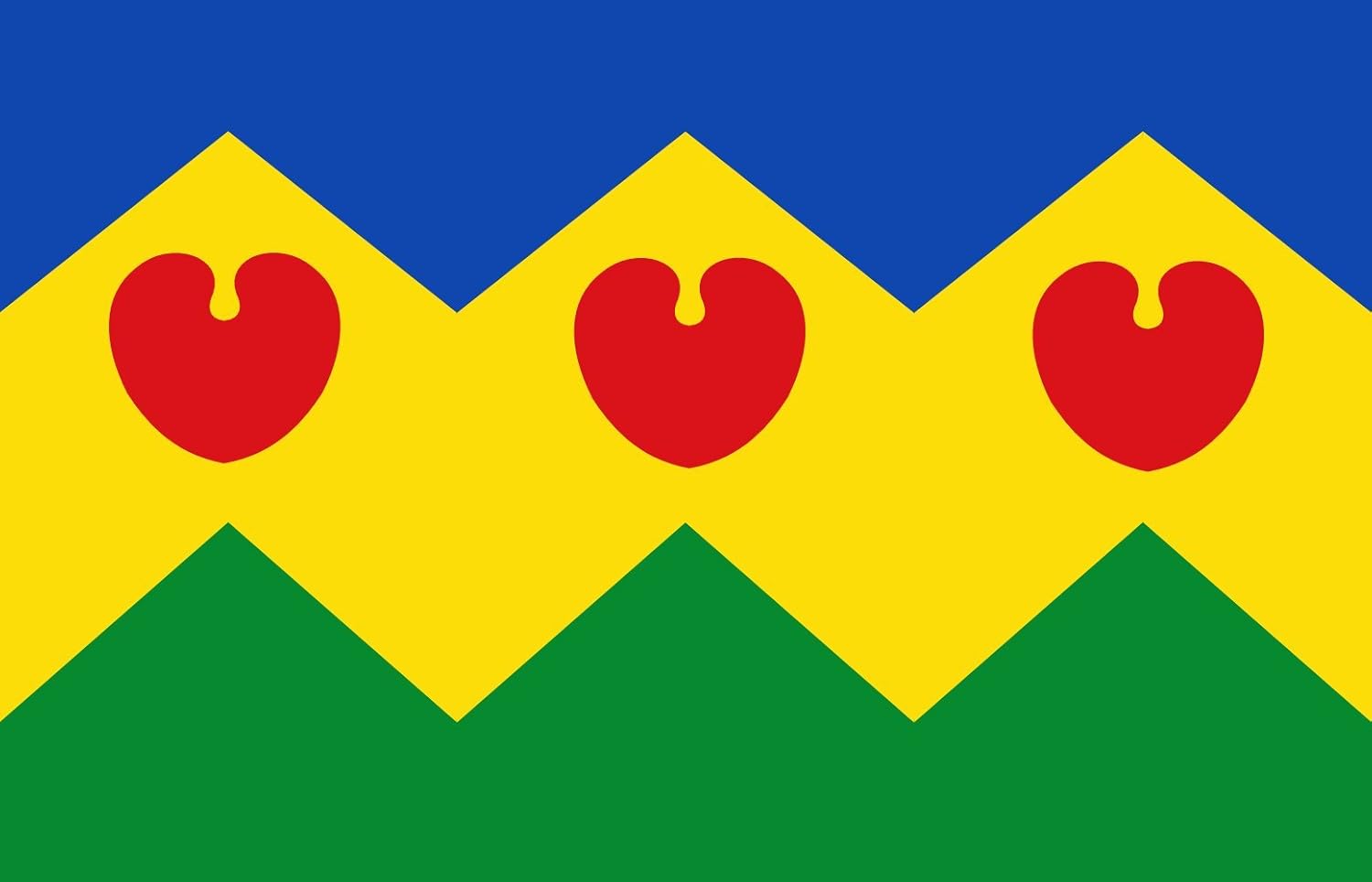 Amazon.com : magFlags Large Flag Goëngahuizen vlag | Dorpsvlaggen ...