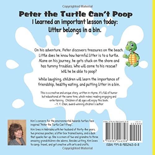 Snapklik.com : Peter The Turtle Cant Poop: A Funny Story About ...
