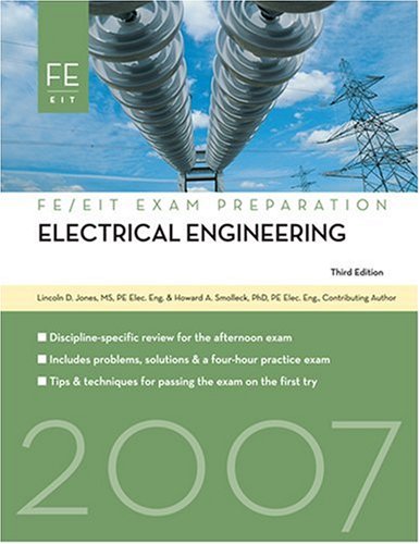 Buy Electrical Engineering: FE Exam Preparation Book Online at Low Prices in India | Electrical ...