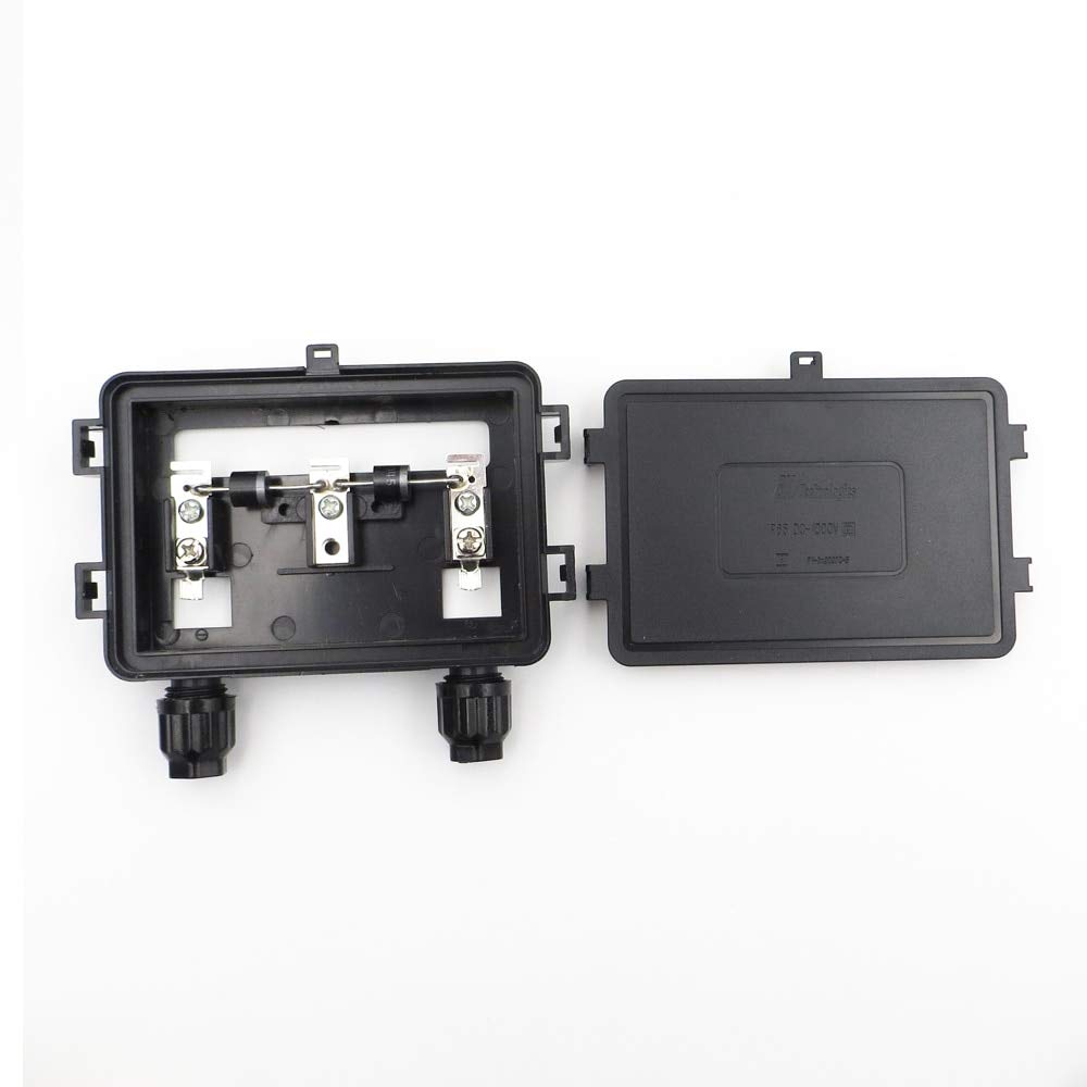 Buy Davitu 70W - 130W Solar Junction Box waterproof IP67 for Solar ...