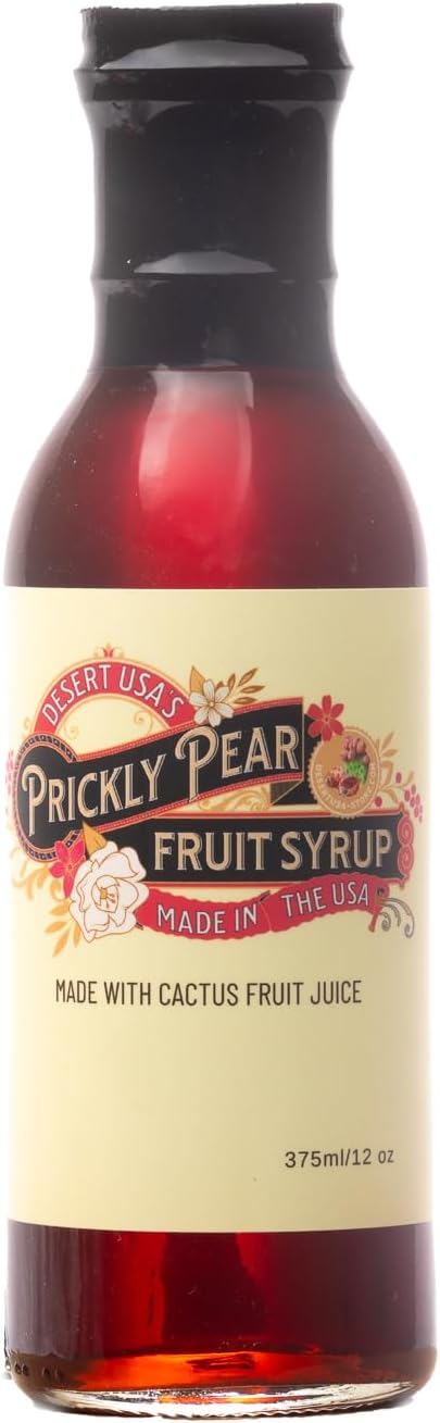 Amazon.com : DesertUSA’s Prickly Pear Fruit Syrup for Margaritas and ...