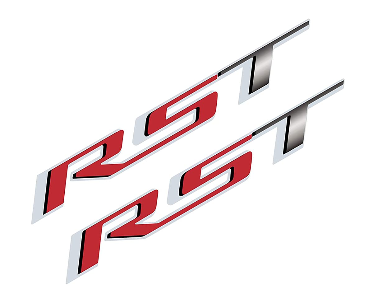 Pair Set Rst Decal Stickers Replacement For 2019 2020 2021 | Desertcart ...
