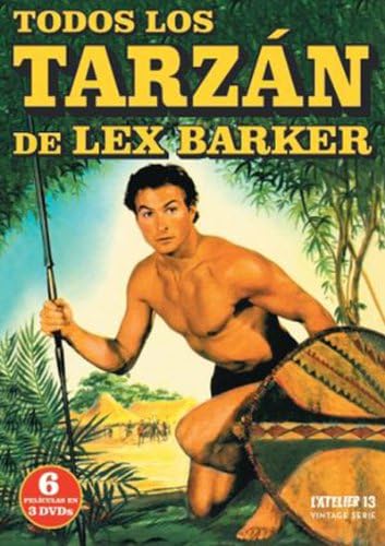 The Tarzan Collection Lex Barker [5 DVD] Region 2 (Import): Amazon.co ...