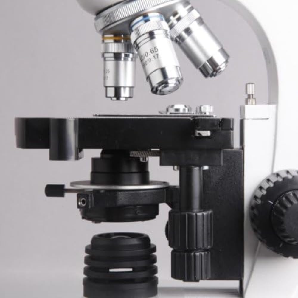 Trinocular Microscope With Camera AmScope T360B-M Digital Compound ...