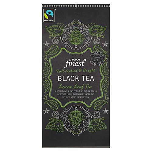 Amazon.com : Tesco Finest Fair Trade Leaf Tea 250G : Grocery & Gourmet Food