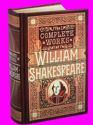 Collectible Deluxe The Complete Works of William Shakespeare Leather ...