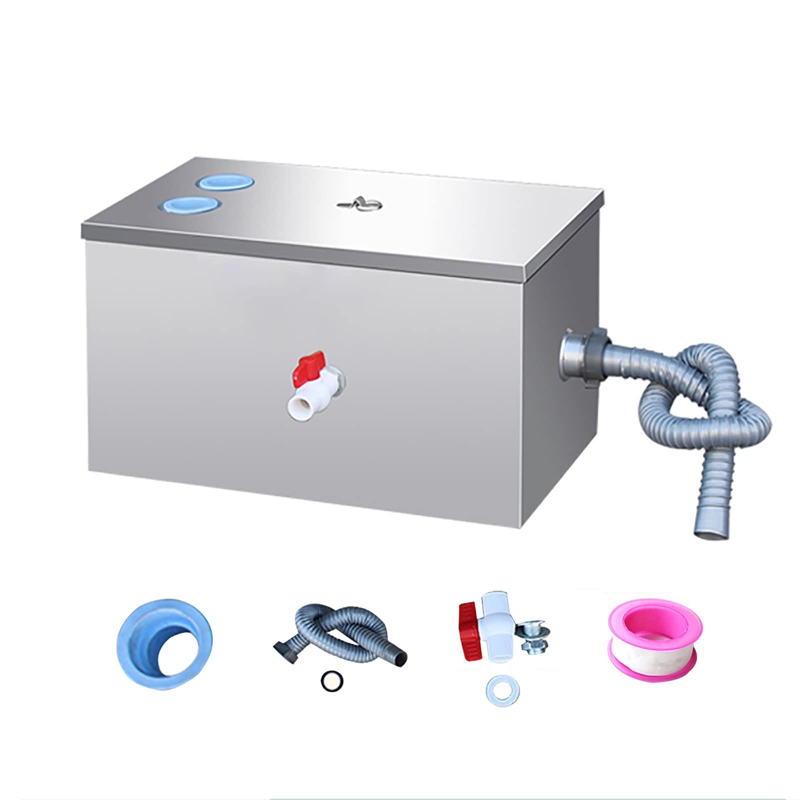 Professional Stainless Steel Grease Trap Interceptor Interceptor Grease ...