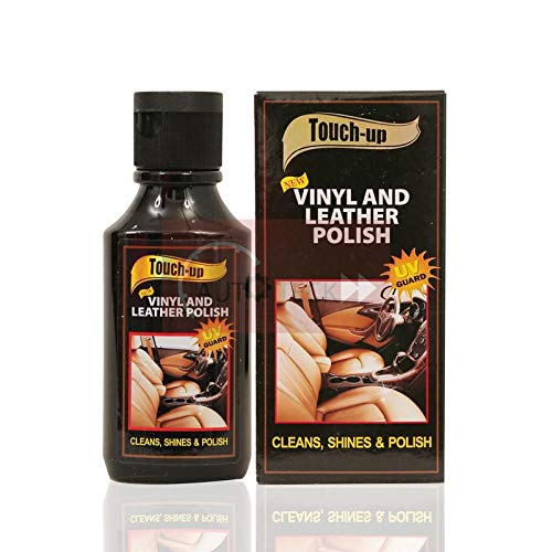 Touch-up Leather & Vinyl Polish for Car Dashboard, Car Interiors, Door ...