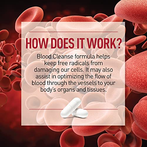 Health Plus - Blood Cleanse - Suplemento Alimentar Natural Sem Glúten ...