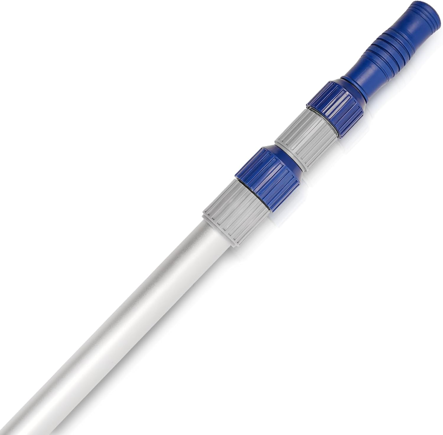 Amazon.com : Poolvio 12 FT Telescopic Swimming Pool Pole - Adjustable 2 ...