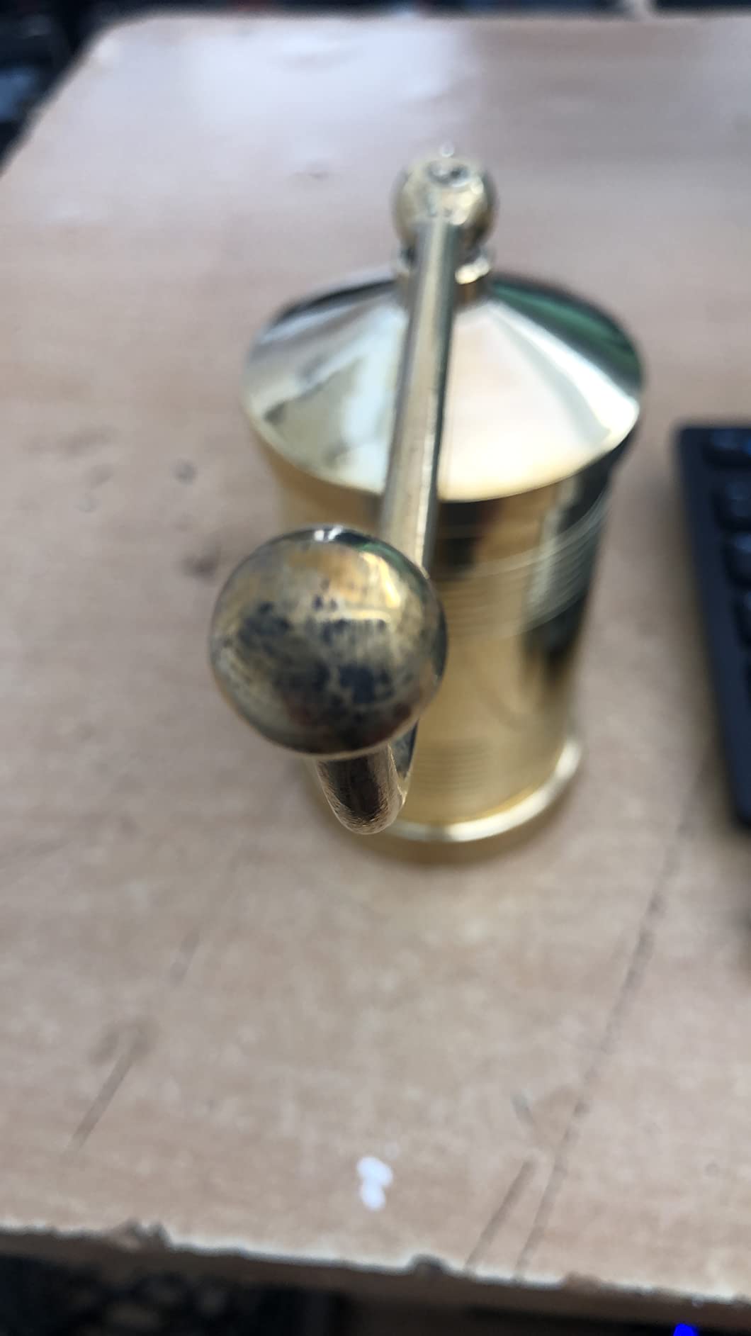 Buy Whizzo Pure Brass Sev Sancha Machine with Free 6 Different Jali for ...