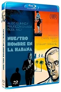 Amazon.com: Our Man in Havana (1959) [ Blu-Ray, Reg.A/B/C Import - Spain ] : Alec Guinness ...