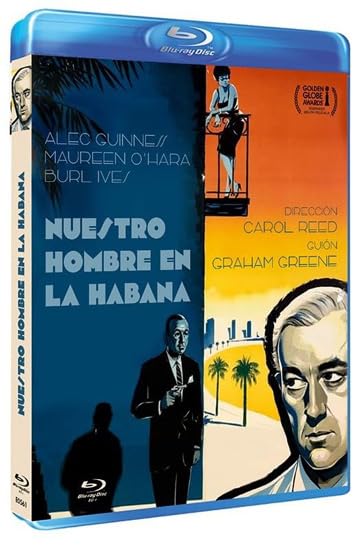 Amazon.com: Our Man in Havana (1959) [ Blu-Ray, Reg.A/B/C Import - Spain ] : Alec Guinness ...