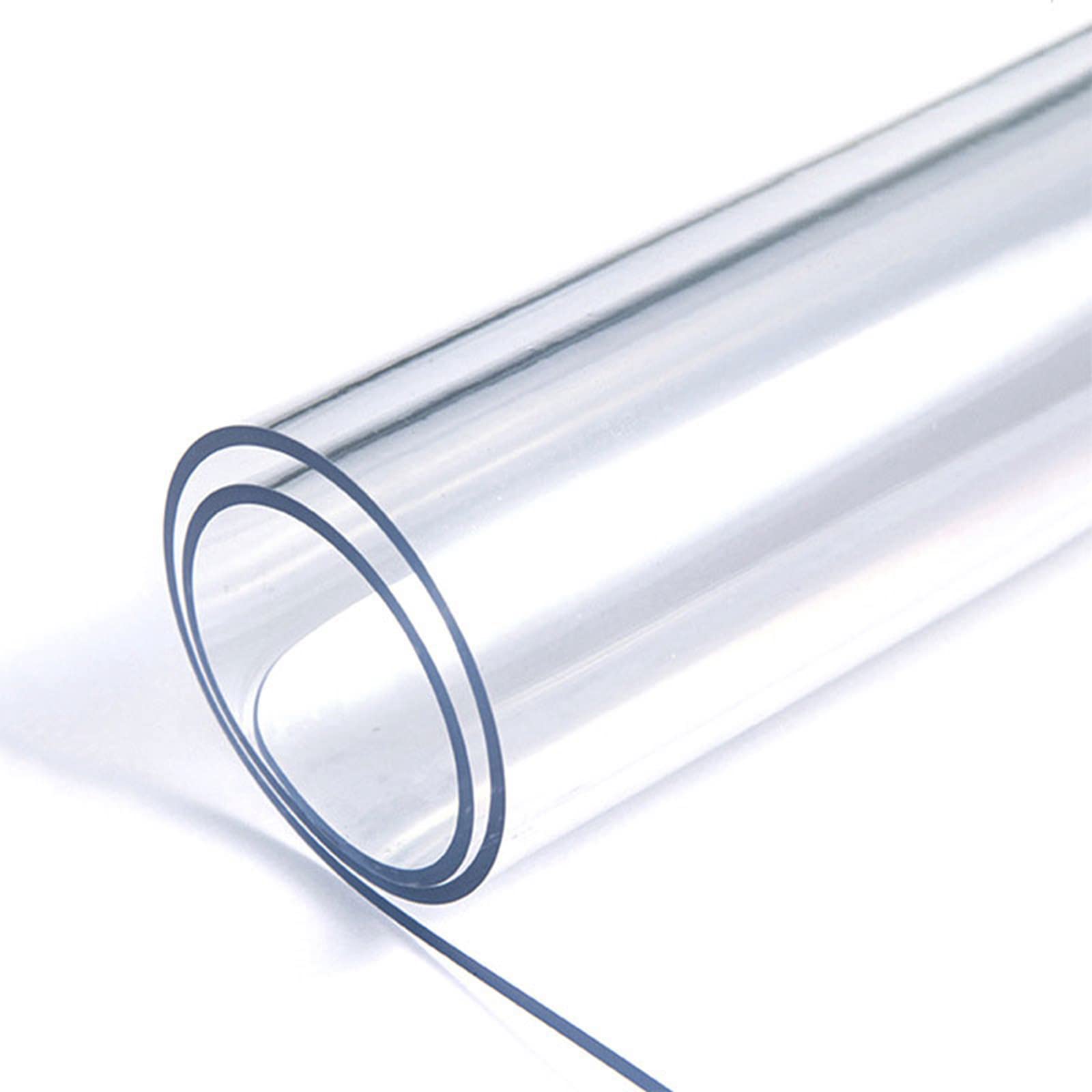 Amazon.co.jp: PVC透明フロアマット デスクマット チェアマット キッチンマット 足元マット 床保護マット カットできる 拭ける キズ防止 汚れ防止 フローリング/畳/床暖房対応 ...