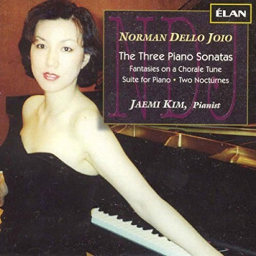Amazon.com: Norman Dello Joio: Three Piano Sonatas, Fantasies, Suite ...
