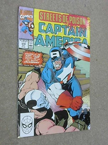 Amazon.com: Captain America (Vol. 1) #378: Mark Gruenwald: Books