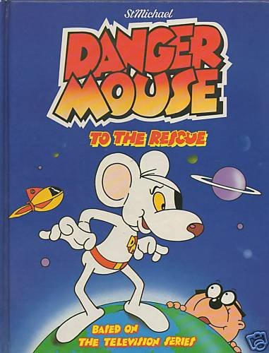 DANGER MOUSE to the rescue: Amazon.co.uk: purnell and sons ltd ...