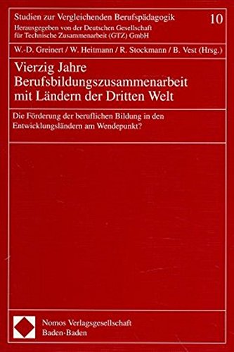 Amazon.com: Vierzig Jahre Berufsbildungszusammenarbeit Mit Landern Der ...