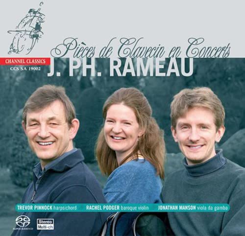 Pieces de Clavecin en Concerts - Podger,Rachel, Pinnock,Trevor, Manson ...