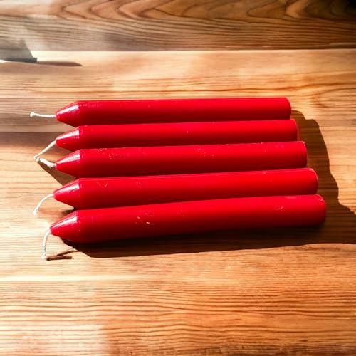 Amazon.com: Magic Ritual Small Spell Mini Chime Candles, 100% Beeswax ...