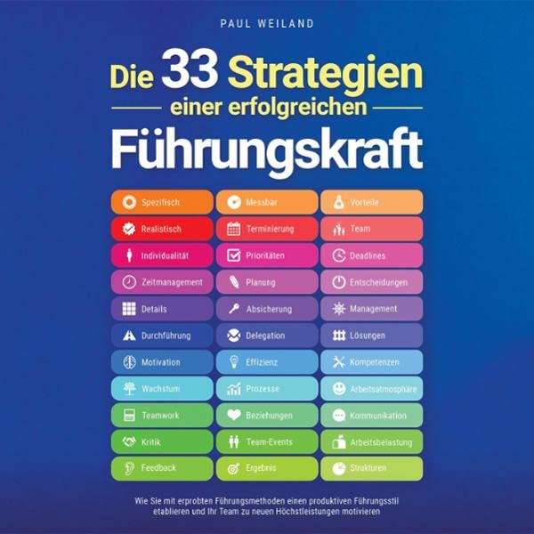 Amazon.com: Die 33 Strategien einer erfolgreichen Führungskraft: Wie ...
